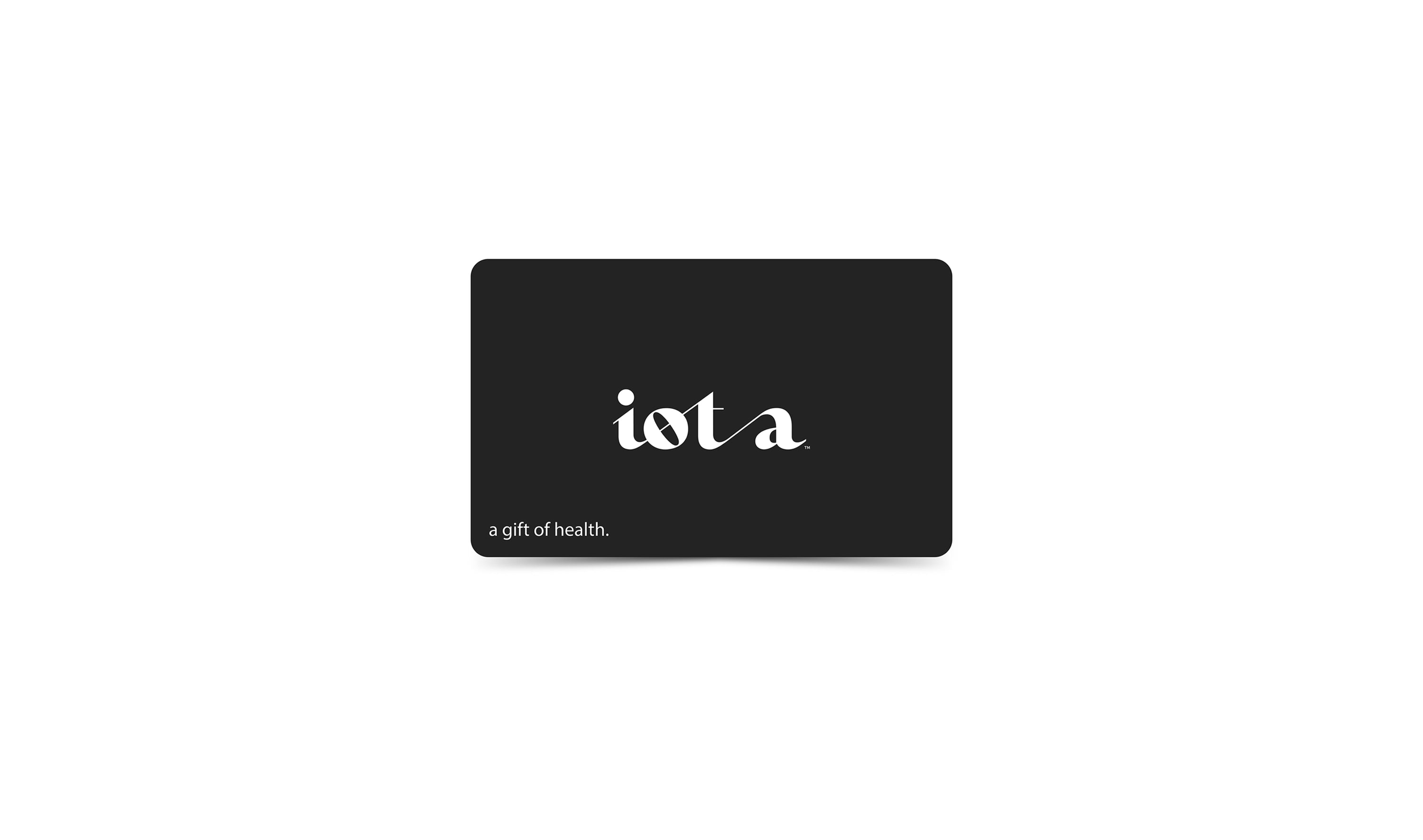 The Gift Card - iota
